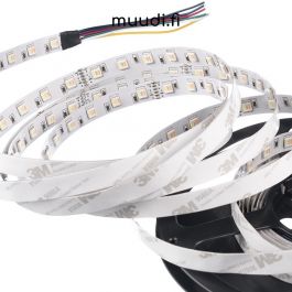 Led-nauha 24V 19,2W/m IP20 RGB+CCT NA100