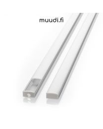 Listat led nauhoille | Alumiiniprofiiliset listat